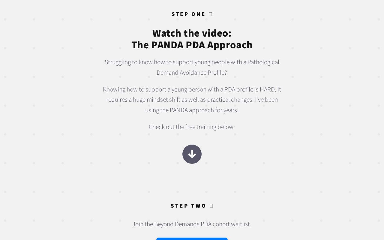 PANDA Approach